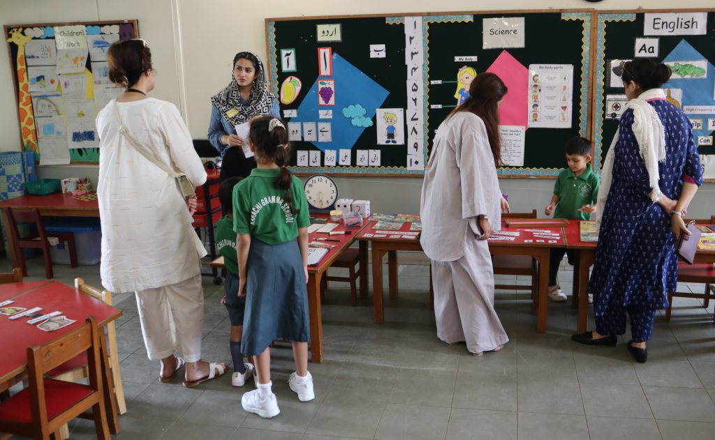 Open House – KGS – Karachi Grammar School