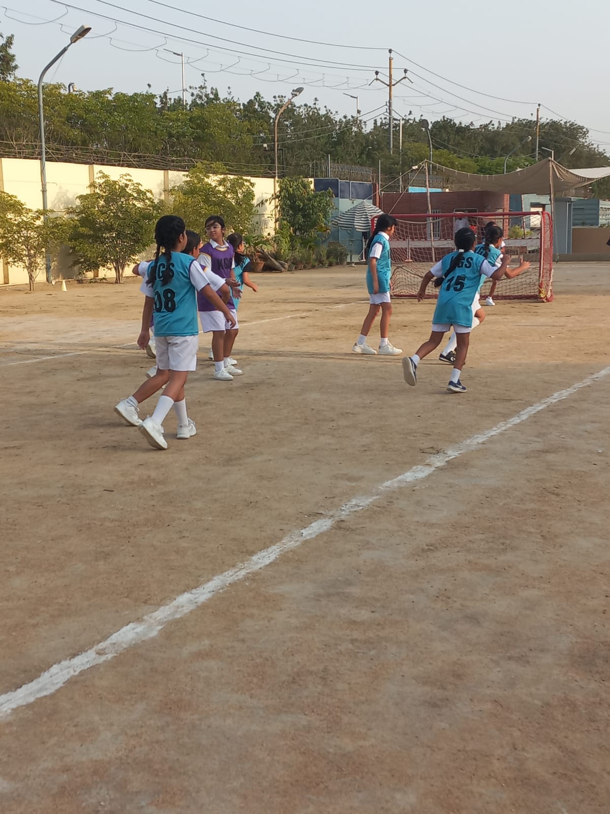 Trials for the first-ever JS Football Team – KGS – Karachi Grammar School