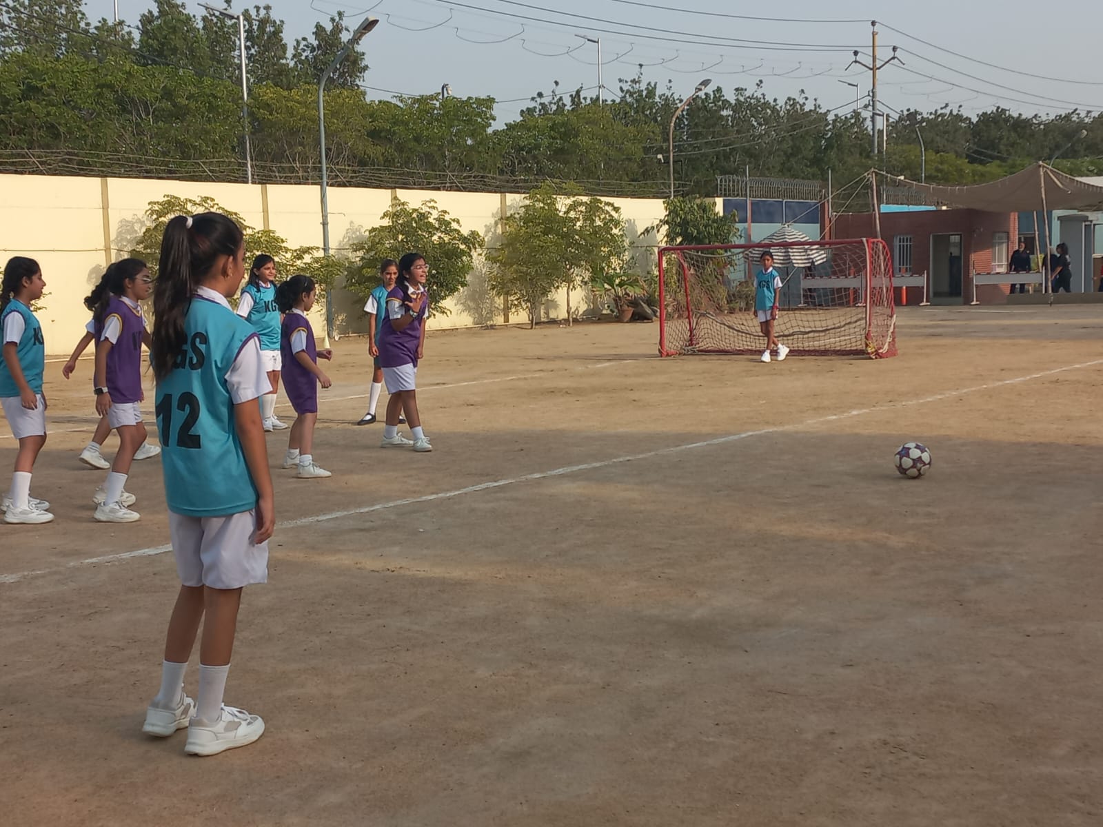 Trials for the first-ever JS Football Team – KGS – Karachi Grammar School