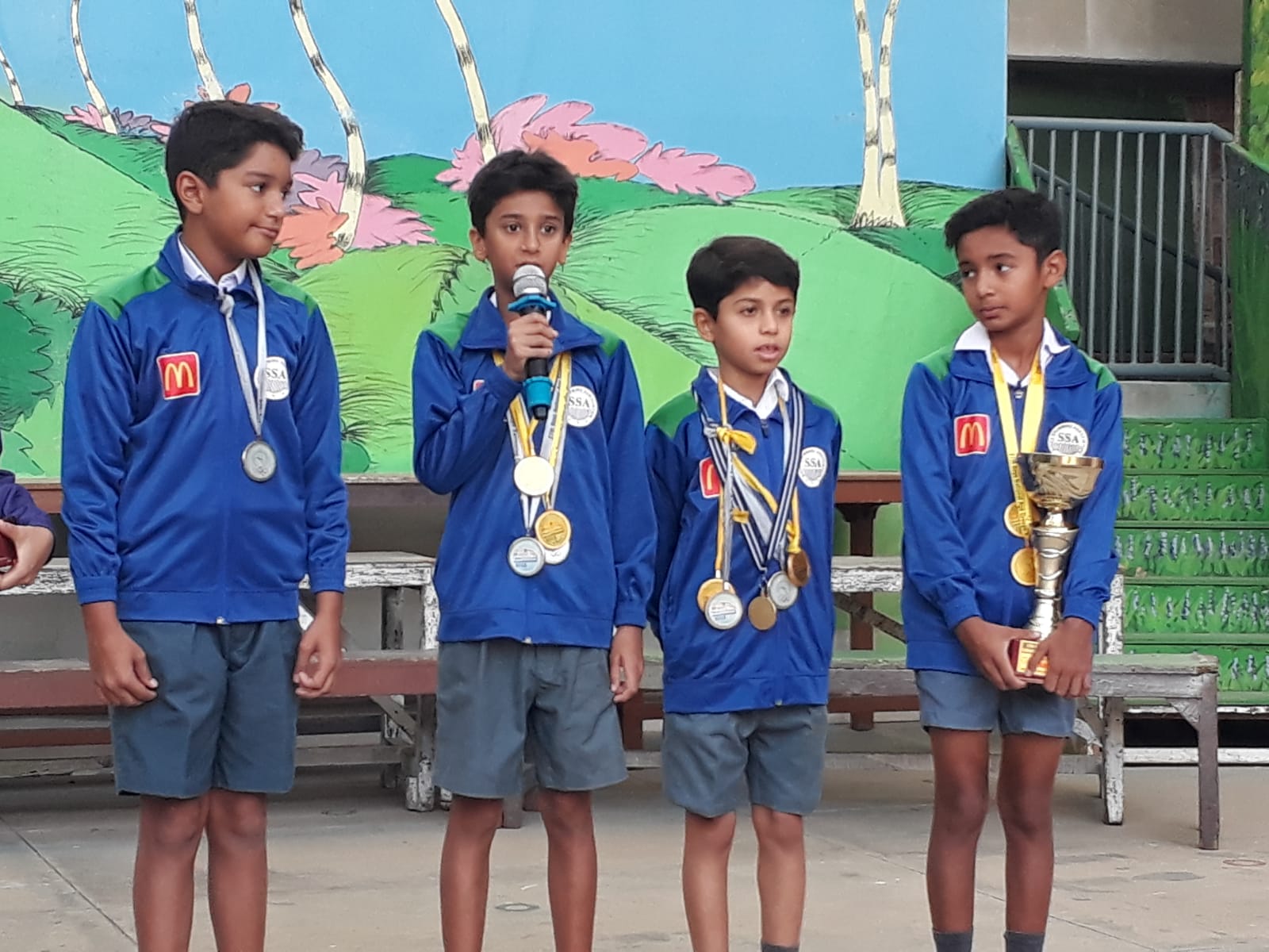 Special Assembly – KGS – Karachi Grammar School