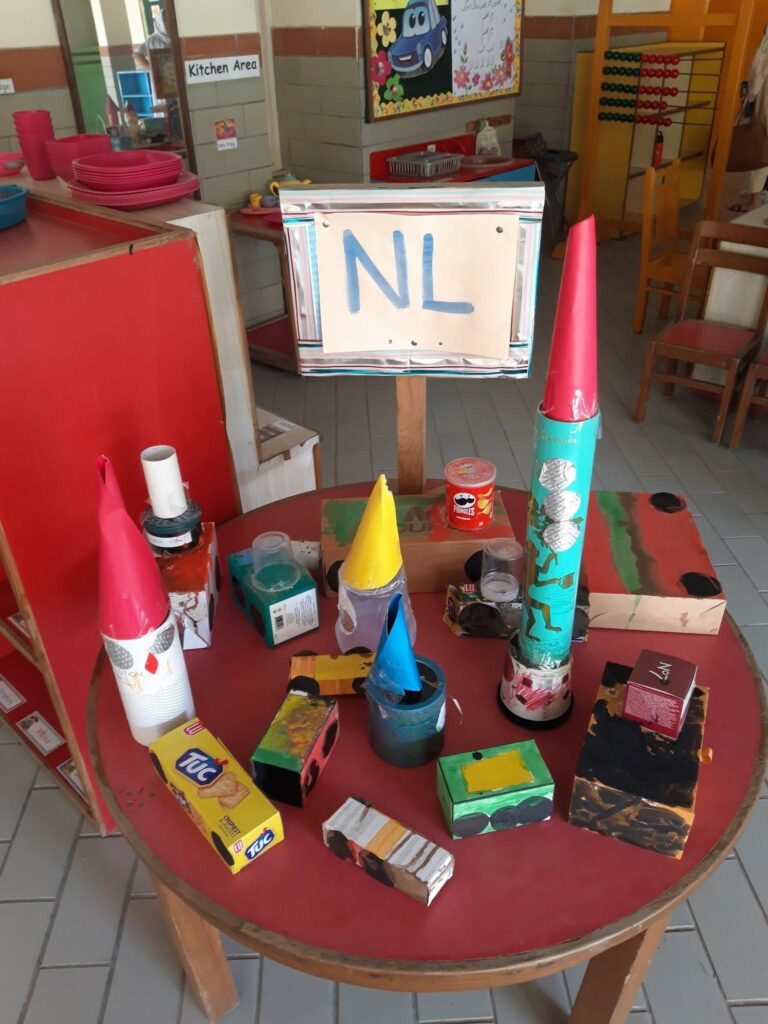 Nursery – Building 3D Shape Models – KGS – Karachi Grammar School