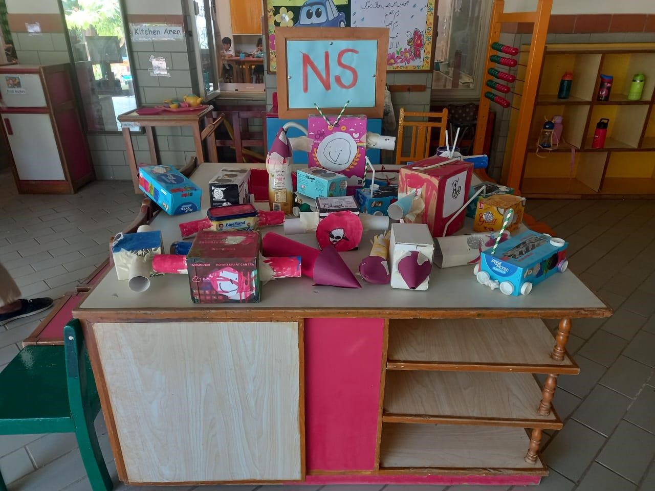 Nursery – Building 3D Shape Models – KGS – Karachi Grammar School