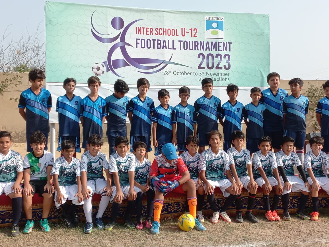 JS Boys Football Team – Inter School U-12 Football Tournament 2023 ...
