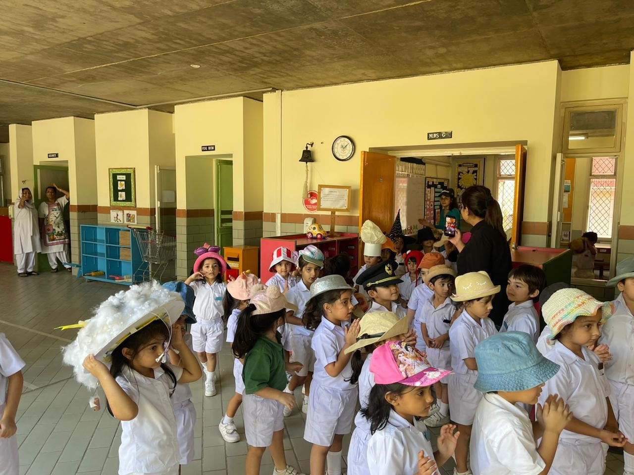 Nursery Hat Parade – KGS – Karachi Grammar School